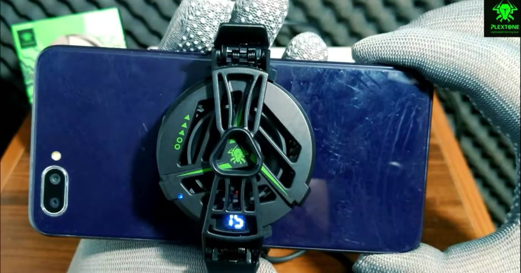 PLEXTONE EX1 พัดลมโทรศัพท์ EX3 พัดลมมือถือ พัดลมระบายความร้อนโทรศัพท์มือถือ พัดลมระบายความร้อน ...