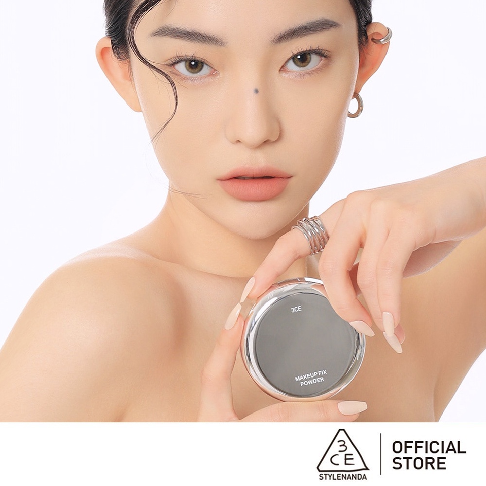 3CE MAKEUP FIX POWDER ทรีซีอี เมคอัพ ฟิกซ์ พาวเดอร์ เครื่องสำอาง แป้ง ...