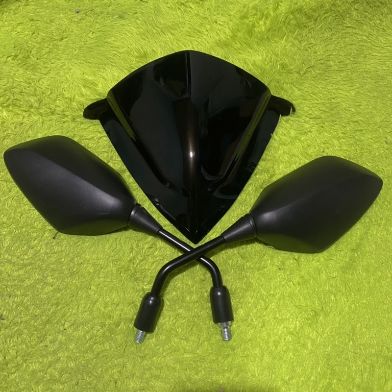 ใหม่ล่าสุด VISOR PACKAGE PLUS SPION PCX PNP VARIO 125/150 ใหม่ KEYLESS ...