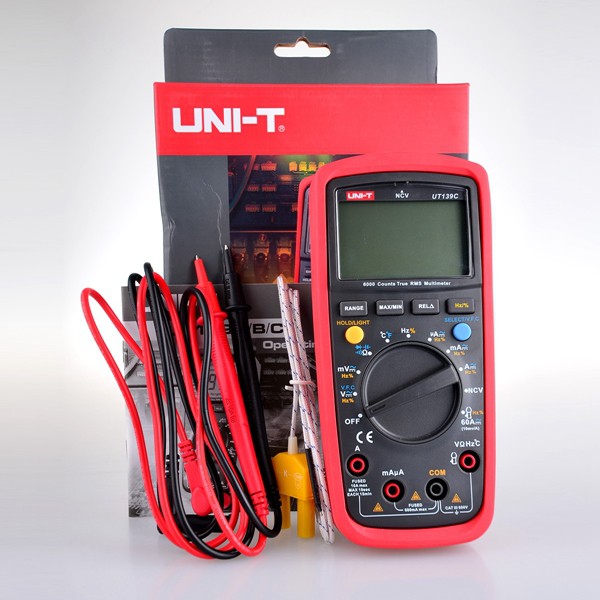 Multimeter UNI-T UT139C | Shopee Thailand