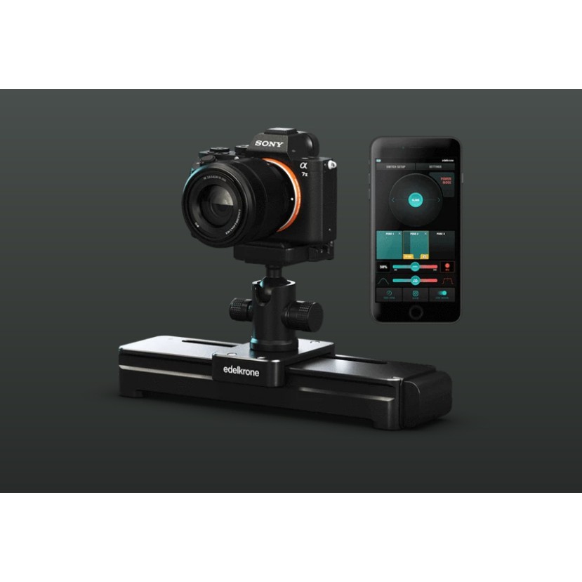 edelkrone sliderone v2 รางสไลด์มอเตอร์ (แถมฟรีแบตเตอรี่ LP E6 1 ก้อน ...