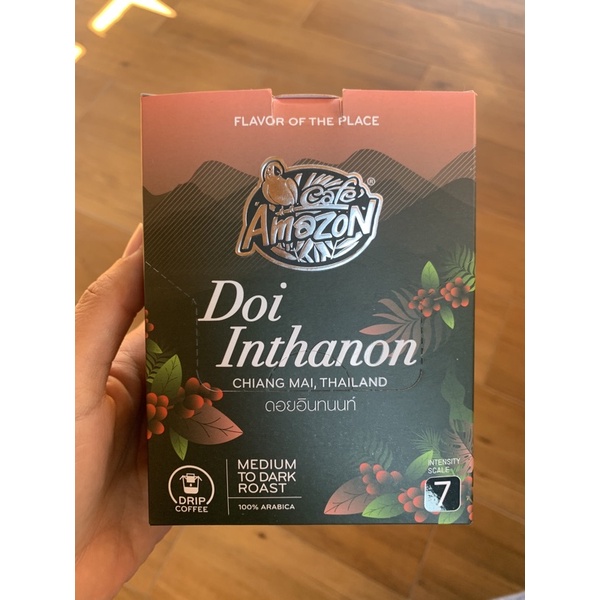 กาแฟดริป cafe amazon กาแฟดริป คาเฟ่อเมซอน Cafe Amazon Drip Coffee ...