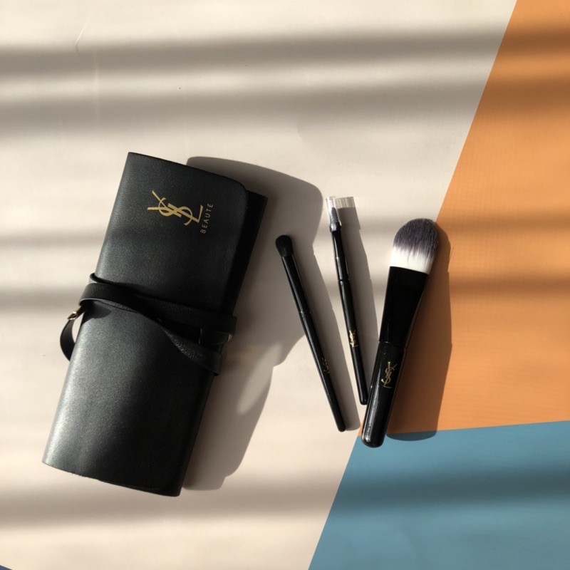 YSL Yves Saint Laurent brush set kit 3 ชิ้น | Shopee Thailand