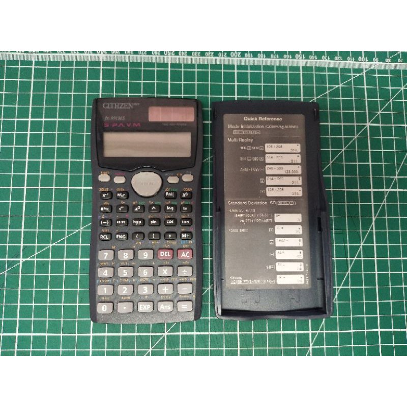 (มือสอง) เครื่องคิดเลข Glthzen รุ่น Fx-991 MS ของแท้ 100000000% ...