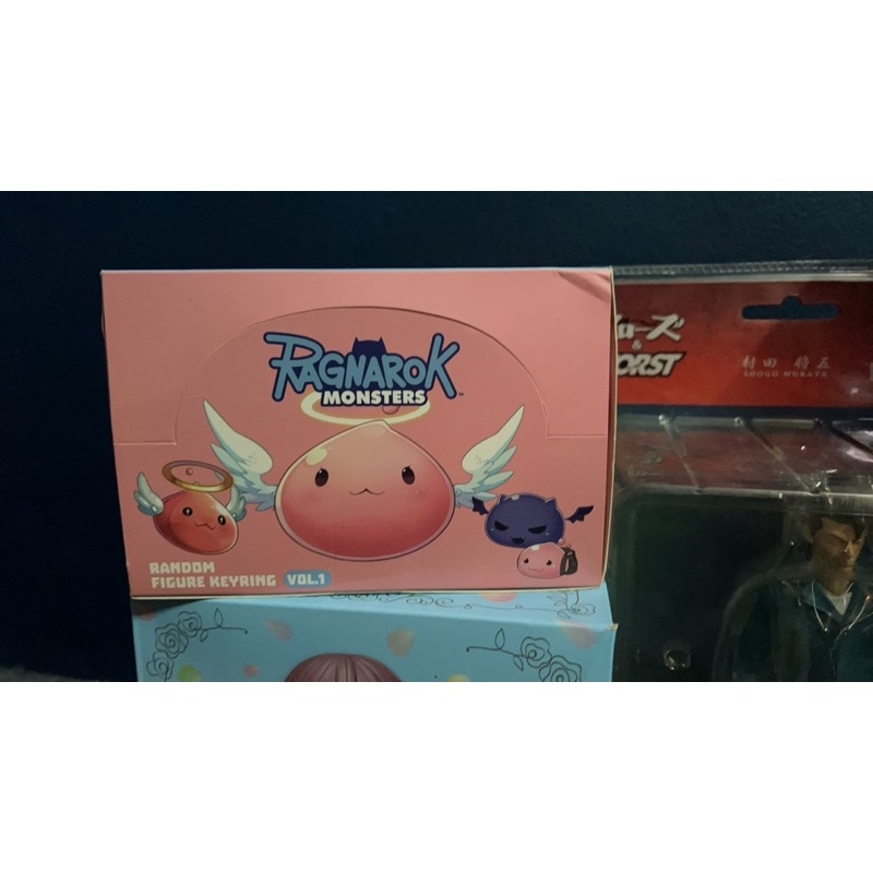 กล่องสุ่มพวงกุญแจ Ragnarok Monsters Figure Keyring ยกกล่อง 6 ตัว ...