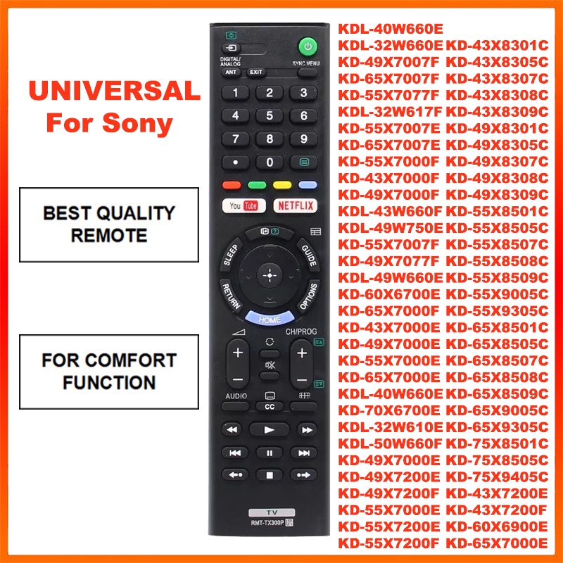 Universal Sony ทีวี BRAVIA SMART LCD LED ANDROID Remote SMART ปุ่มรีโมท ... Universal Sony ทีวี BRAVIA SMART LCD LED ANDROID Remote SMART ปุ่มรีโมท ...