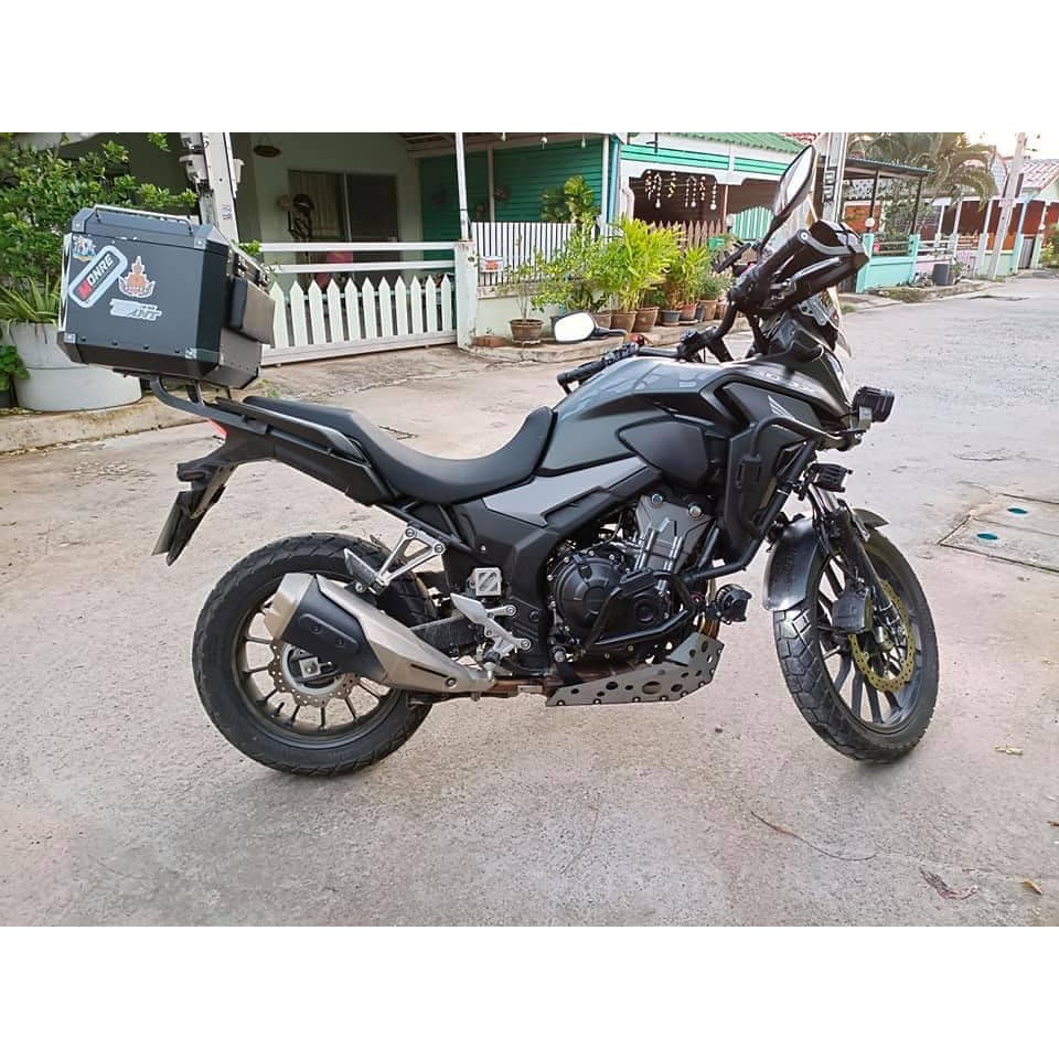 Engine Guard Honda CB500x การ์ดกันกระแทกท้องเครื่อง | Shopee Thailand