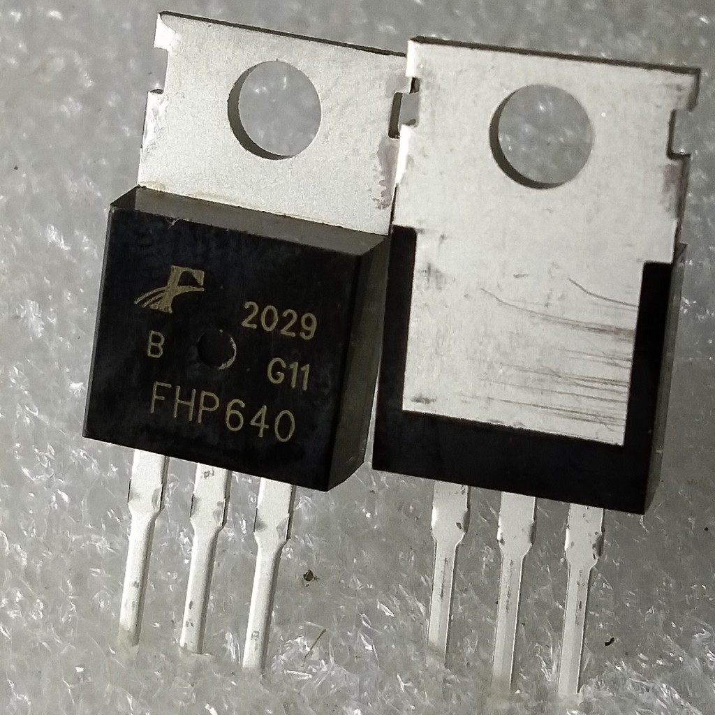 FHP640 = irf640 Mosfet N-Channel 200V 18A 139W , Rds(on) 180mΩ ของแท้ ...