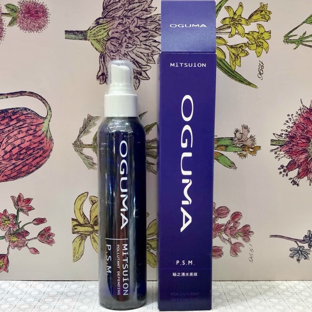 สเปรย์น้ำแร่ #OGUMA รุ่น Mitsuion ขนาด 160 ml. ของแท้ 100% | Shopee Thailand