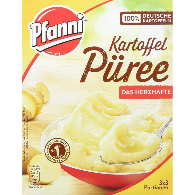 Pfanni แฟนนี่ คาร์โทเฟล พูรี มันฝรั่งบด (243 ก.) | Shopee Thailand