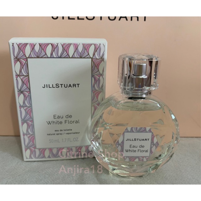 พร้อมส่ง:JILL STUART Eau de White Floral*รุ่นใหม่ ของแท้ | Shopee Thailand