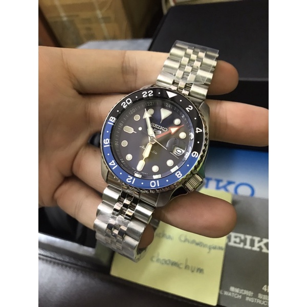 Seiko 5 Sports GMT Batman SSK003K,SSK003K1 | Shopee Thailand