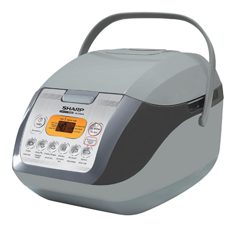 SHARP หม้อหุงข้าว (625 วัตต์, 1 ลิตร) รุ่น KS-COM10 | Shopee Thailand