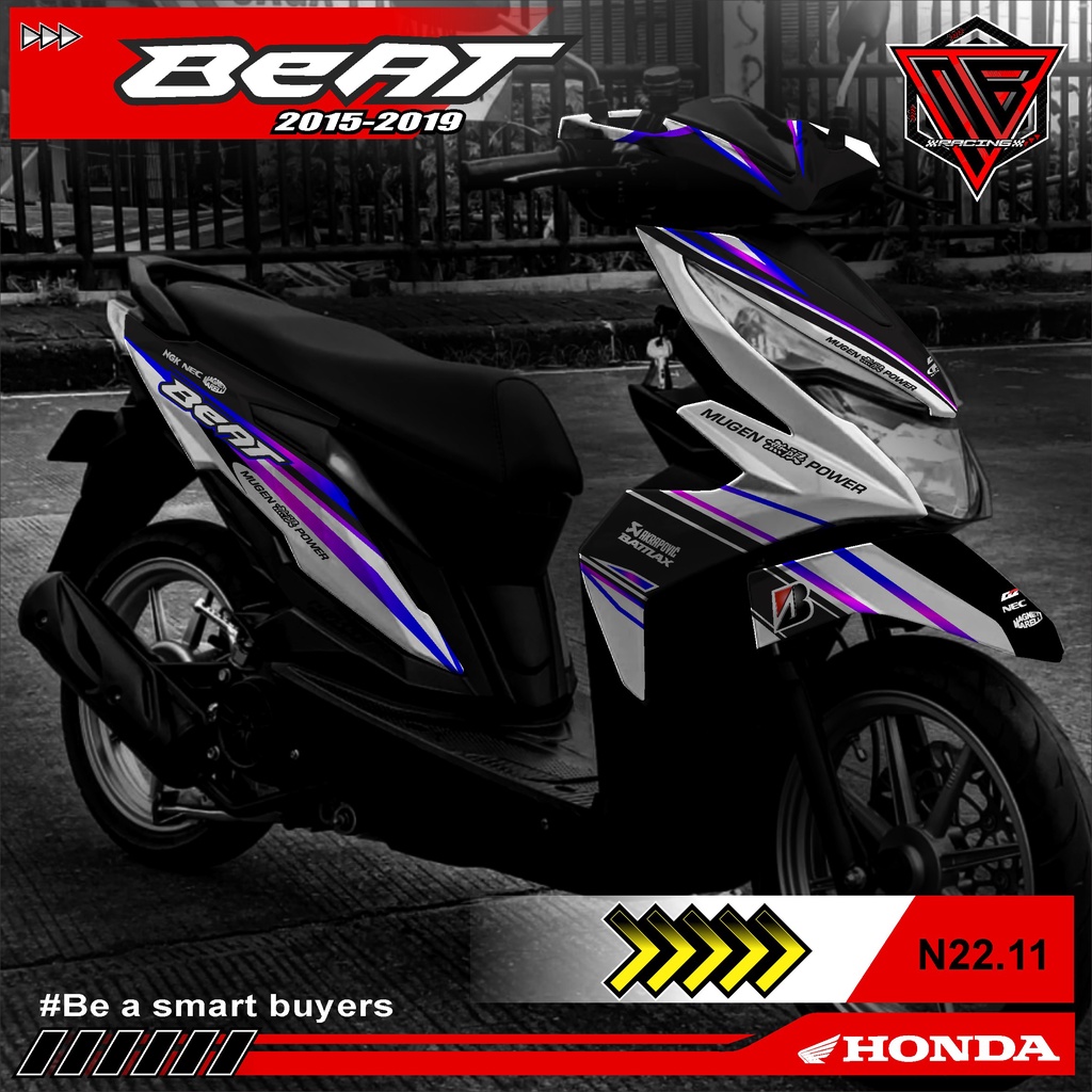 สติ๊กเกอร์รูปลอก Beat Street Fullbody Beat Esp Street Fi ใหม่ 2016 2017 ...