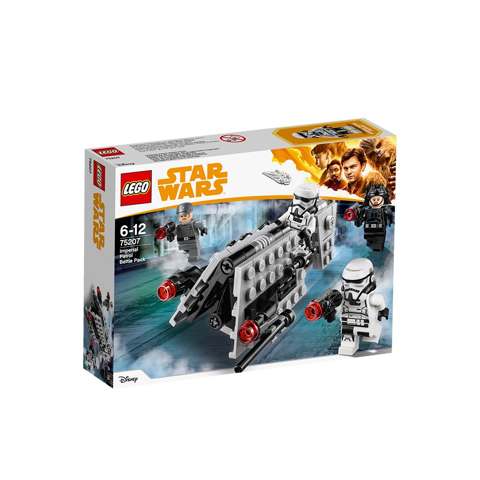 LEGO 75207 Imperial Patrol Battle Pack | Shopee Thailand