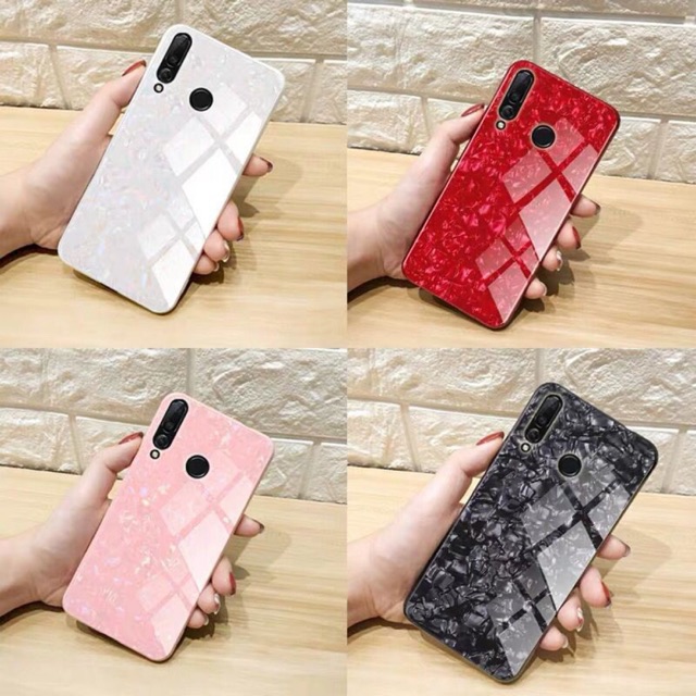 Case Huawei Y6P 2020 เคสโทรศัพท์ หัวเว่ย เคสเงาลายหินอ่อน ขอบนิ่ม เคส ...