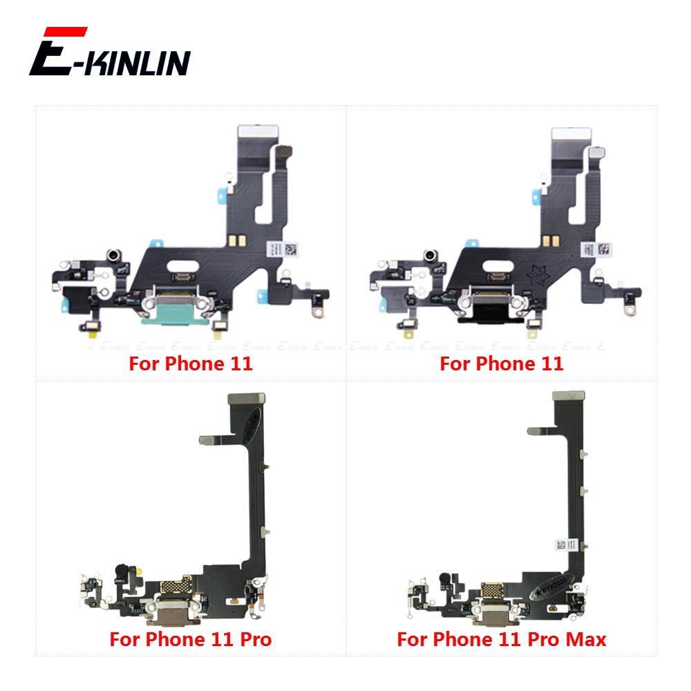 พอร์ตชาร์จ USB สายเคเบิลอ่อน สําหรับไมโครโฟน IP 11 Pro Max | Shopee ...