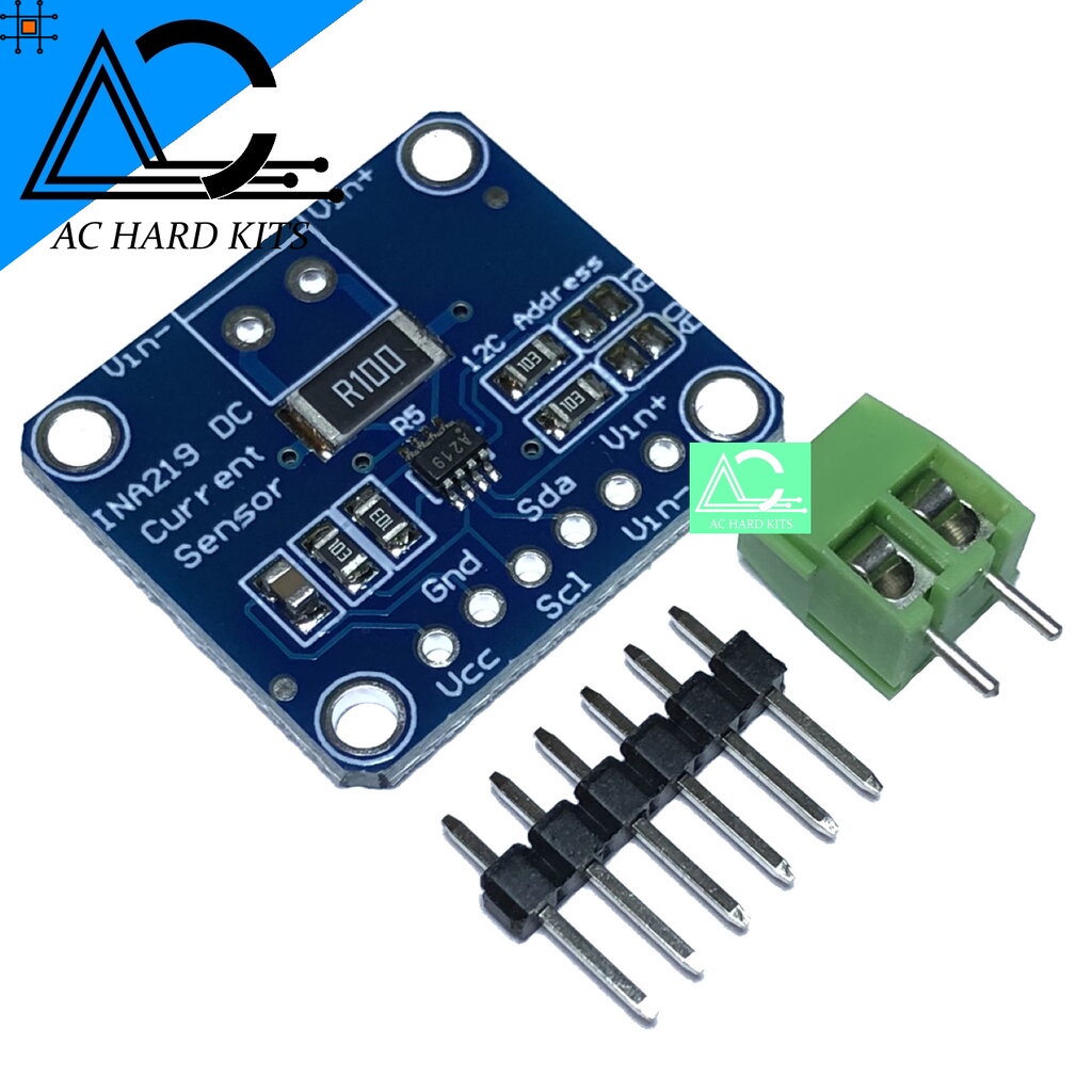INA219 I2C interface High Side DC Current Sensor Breakout power ...