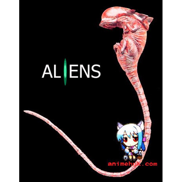 ตัวอ่อนในครรภ์ เอเลี่ยน Alien 3 newborn Foetus 1/1 ไวนิล โมเดล ฟิกเกอร์ ...