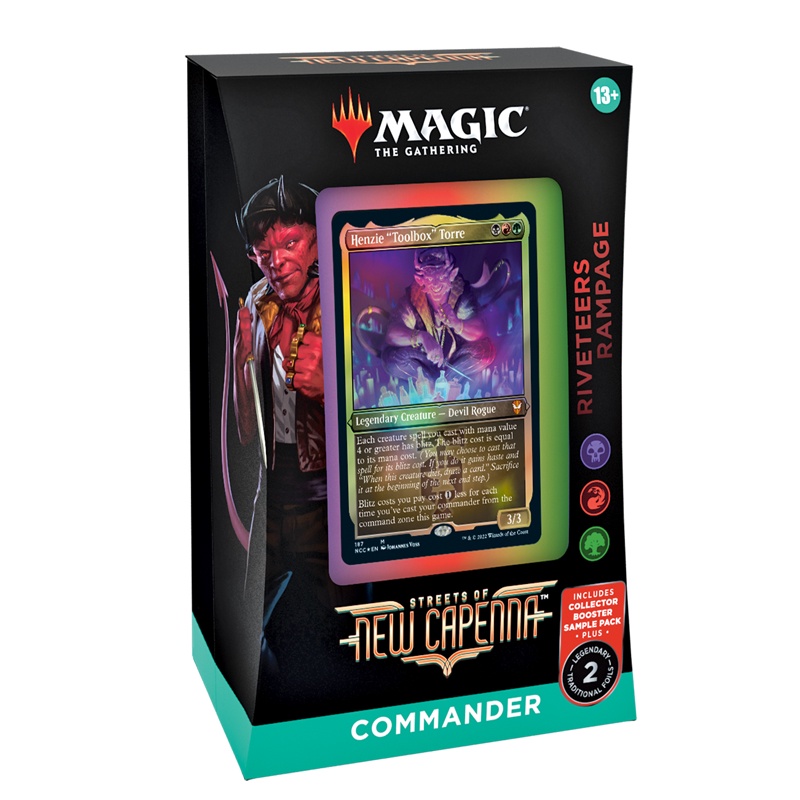 [พร้อมส่ง]Magic : Streets of New Capenna Commander Decks การ์ดเกมส์ | Shopee Thailand
