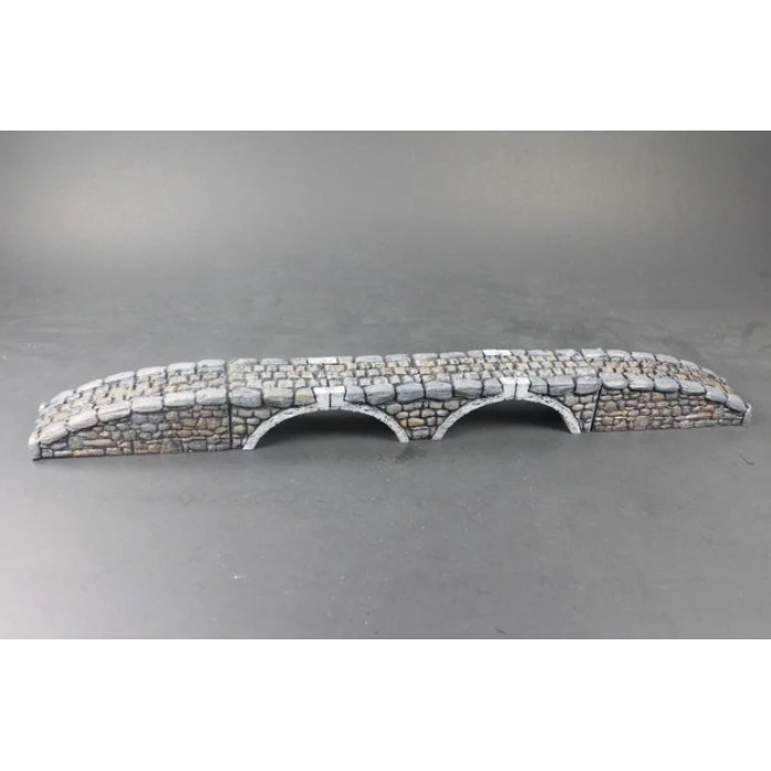 Stone Bridge(Set 8) Sloping Ramps (ยังไม่ลงสี) | Shopee Thailand