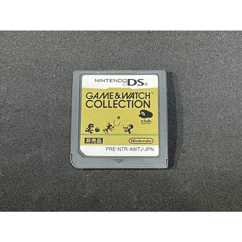 แผ่นเกมส์ Nintendo DS Game : Game & Watch Collection : DS Japan | Shopee Thailand