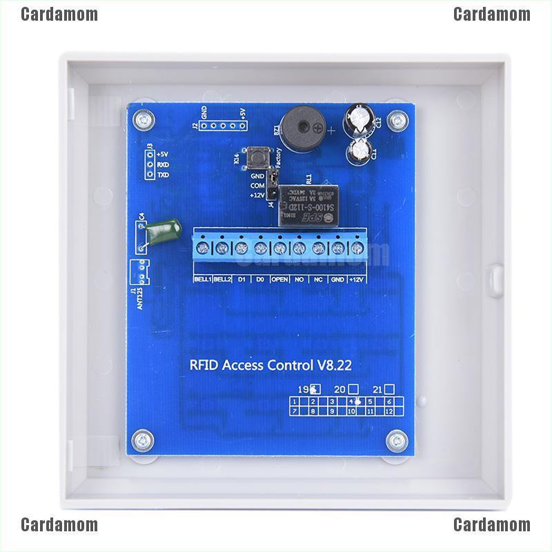 {carda } Security RFID Proximity Entry Door Lock Access Control System ...