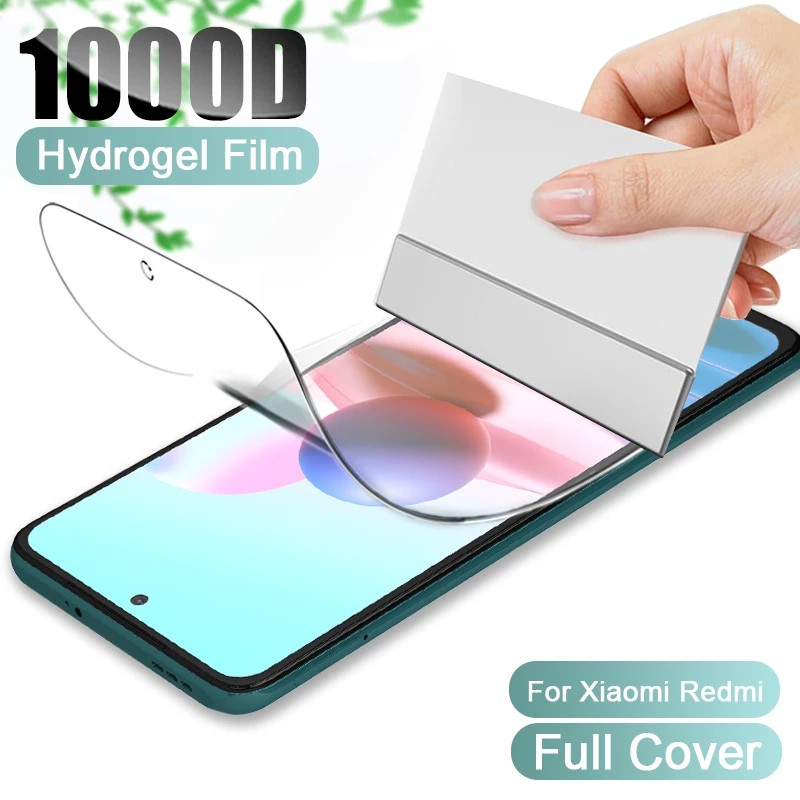 ฟิล์มไฮโดรเจลติ Xiaomi Redmi 13C 12 12C A1 A2+ A2 Plus A1+ 10C 10 9 9A 10A 9c 9T 10 Note 12 11T ...