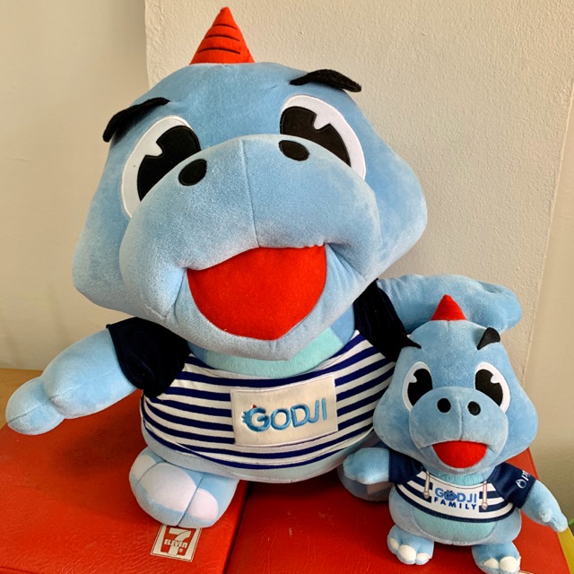 ตุ๊กตาก๊อดจิ ยักษ์-ตัวใหญ่ Godji (PTT) | Shopee Thailand