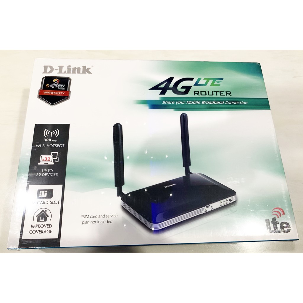 D-LINK N300 4G/LTE Router DWR-921 เร้าเตอร์รับสัญญาณ ประกัน 3ปี ...