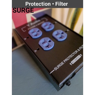 ปลั๊กกรองไฟ 4ช่อง 15A-20A ,Surge Protection, Filter | Shopee Thailand