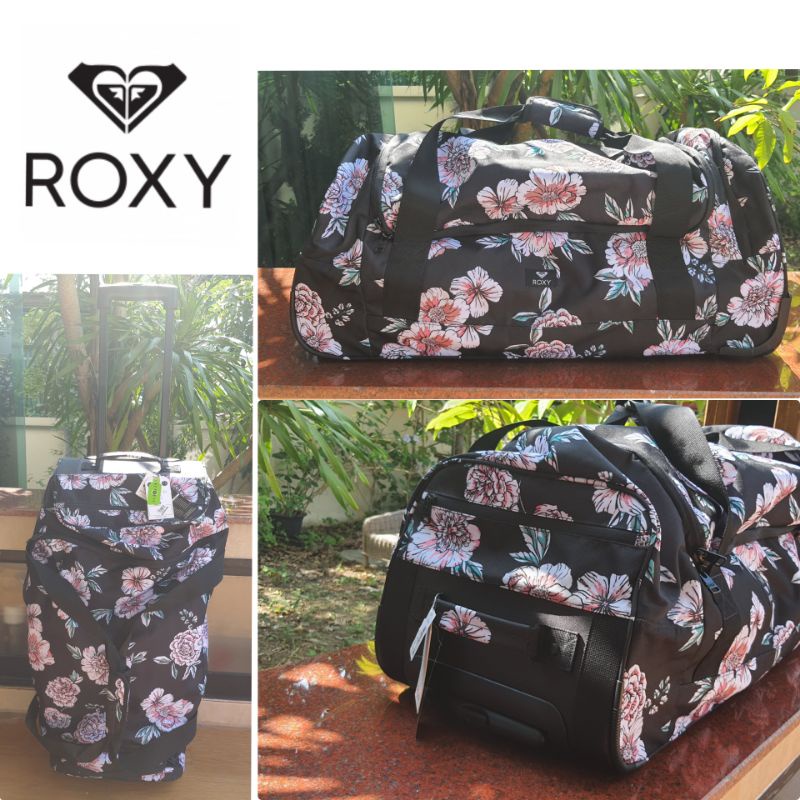 ของแท้..Roxy กระเป๋าเดินทางล้อลาก ROXY ดีไซส์สวย เก๋มากๆๆ ไซส์ใหญ่ ...