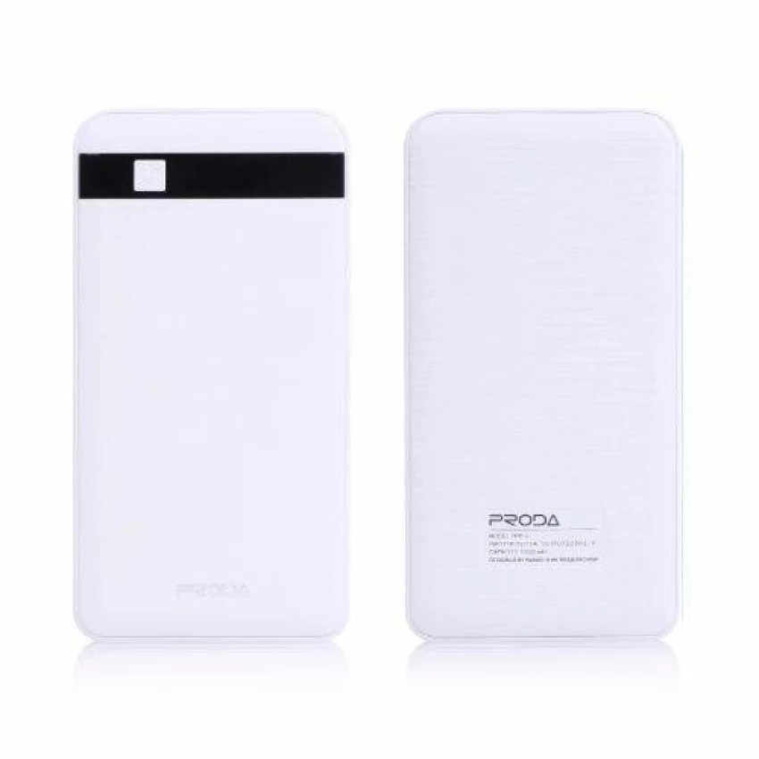 Remax Proda Power Bank 12000 mAh 2 Port รุ่น PPP-9 (สีขาว) (White 10001 ...