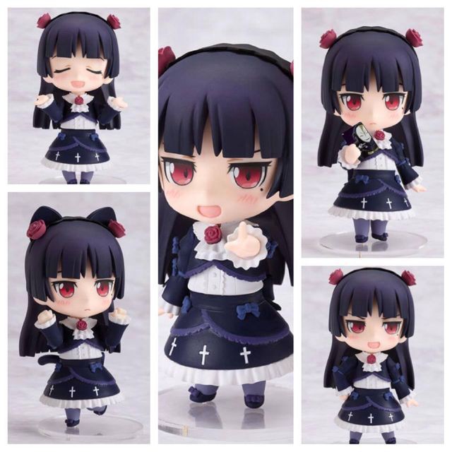 ฟิกเกอร์แท้ JP มือ1 Nendoroid 144 - Kuroneko - Ore No Imouto - Oreimo ...