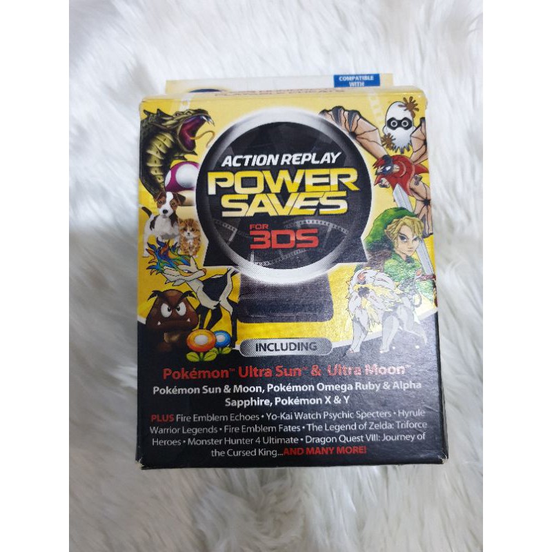Action Replay for 3DS สินค้ามือสอง | Shopee Thailand