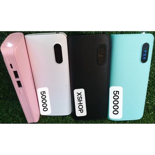Power bank 50000mah พาวเวอร์แบงค์ แบตสำรอง | Shopee Thailand