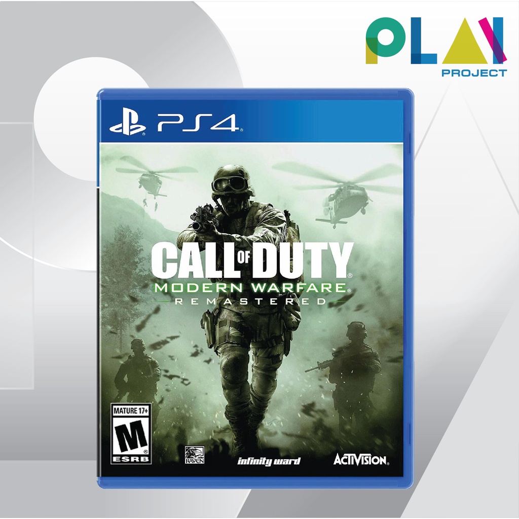 [PS4] [มือ1] Call of Duty Modern Warfare Remastered [ENG] [แผ่นแท้ ...