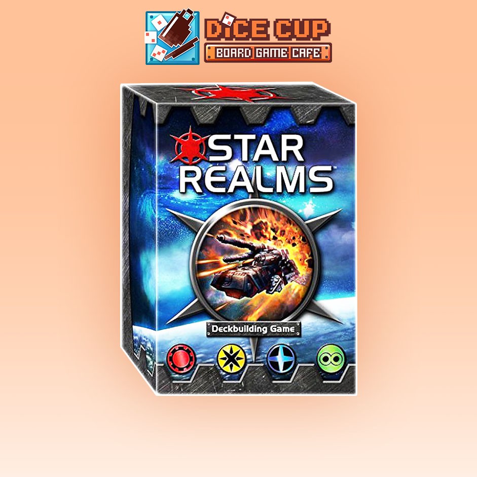 [ของแท้] Star Realms Board Game | Shopee Thailand