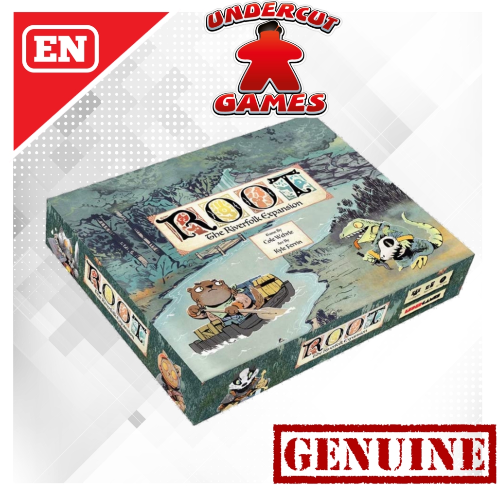 【Board Game】 Root: The Riverfolk Expansion (2018) | Shopee Thailand