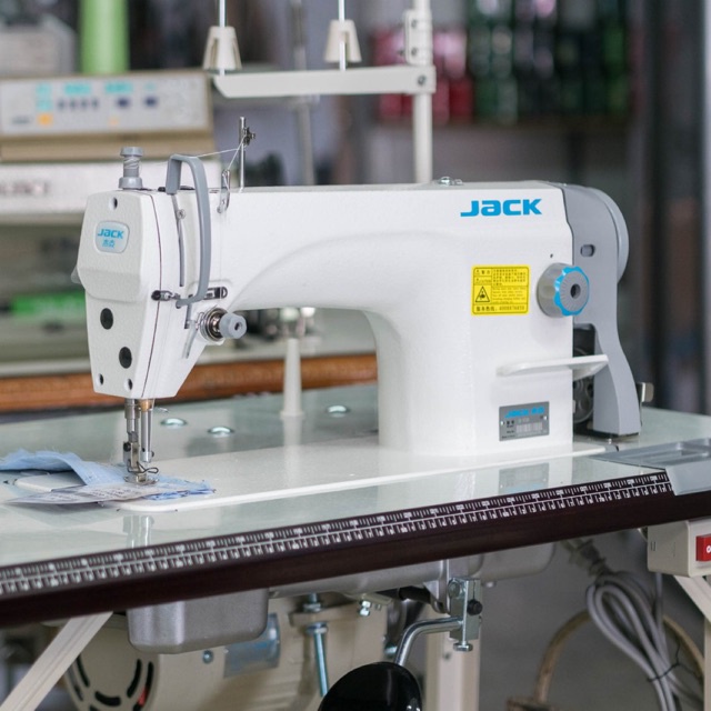 ประหยัดไฟ เสียงเงียบ - จักรอุตสาหกรรม จักรเย็บผ้า JACK JK-8720 | Shopee ...