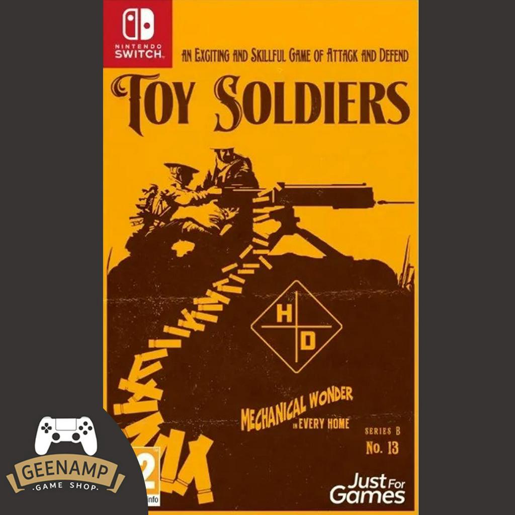 (คูปองShopeeลด15%) NSW [มือ1] TOY SOLDIERS HD (EU)(EN) - Nintendo ...