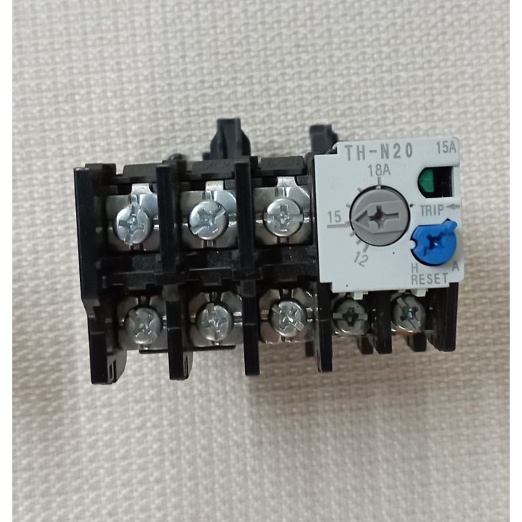Mitsubishi Overload TH-N20 4-6A/ 9-13A/ 12-18A/ 16-22A โอเวอร์โหลด แท้ ...