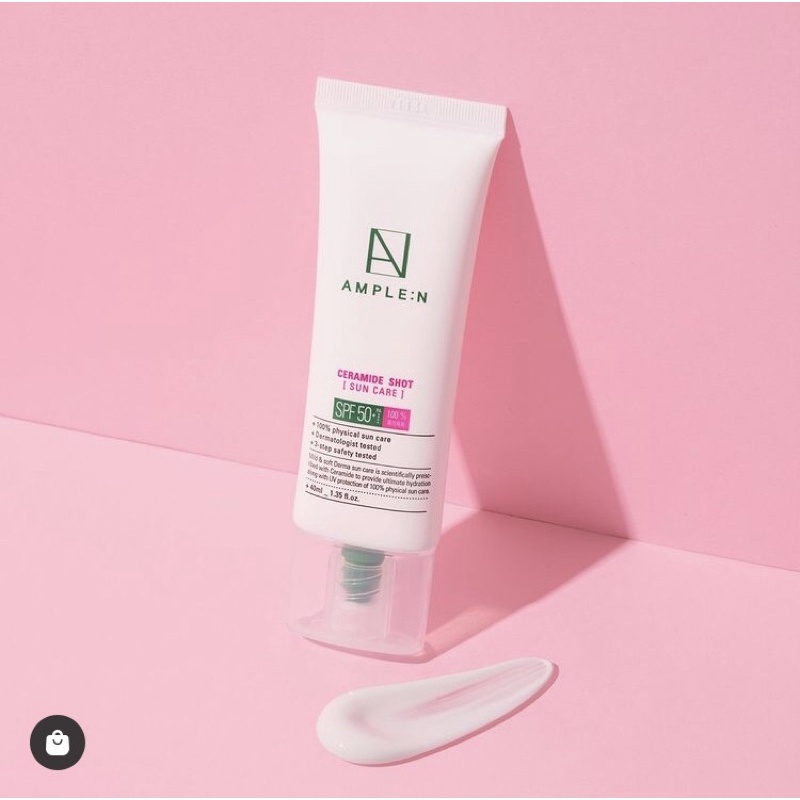 AMPLE:N CERAMIDE SHOT SUN CARE SPF 50+ PA++++ 40ML | Shopee Thailand