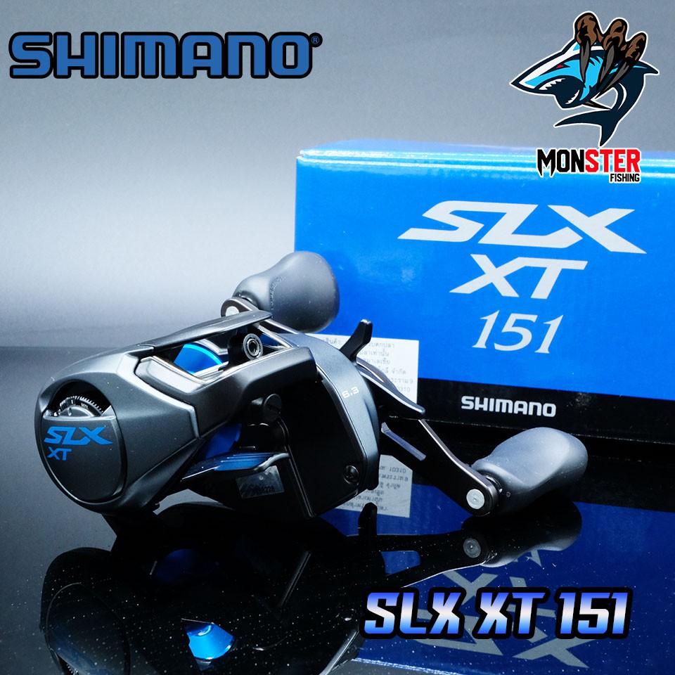 รอกหยดน้ำ ชิมาโน่ SHIMANO SLX XT 150/151 HG และ XG (มีทั้งหมุนขวาและหมุนซ้าย) | Shopee Thailand