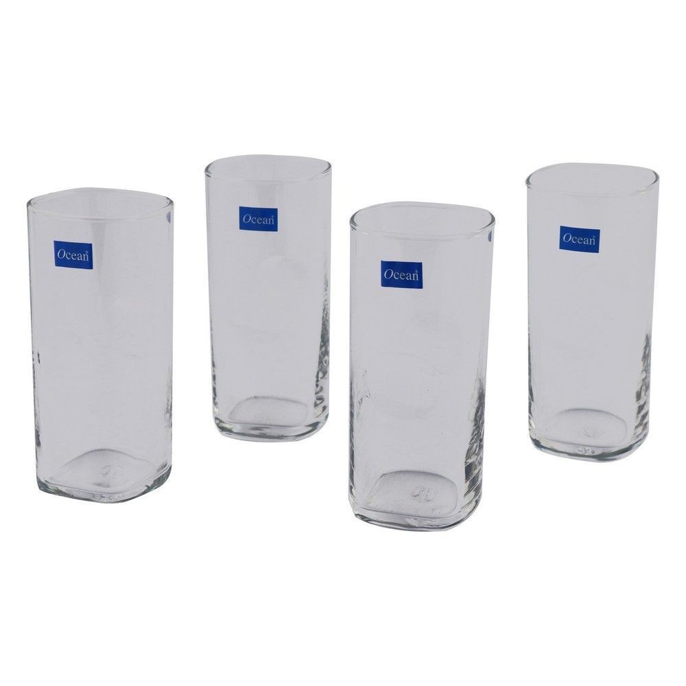 แก้วน้ำ แก้วน้ำ OCEAN UNITY HI BALL 13 ออนซ์ แพ็ค 4 ใบ อุปกรณ์บนโต๊ะ ...