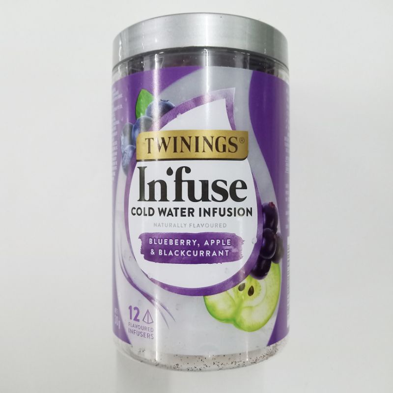 Twinings Cold Infuse Cold Water Infusion 12 Flavoured Infusers ทไวนิงส์ ...