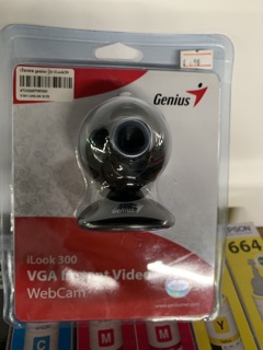 กล้องเวปแคม กล้องจีเนียส กล้องคอม ของใหม่ เหลือชิ้นสุดท้าย Genius iLook ...