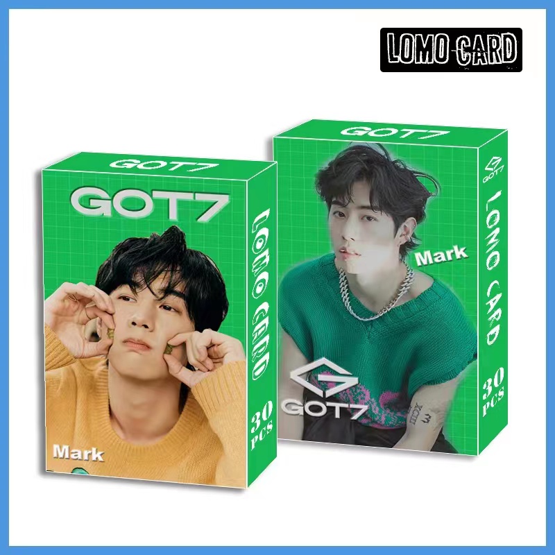 Got7 Album 《GOT7》Photocard Mark JB Jackson Lomo Card 30 ชิ้น ต่อกล่อง | Shopee Thailand