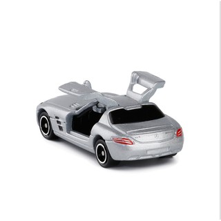 โมเดลรถยนต์ Takara Tomy Tomica No.91 Mercedes Benz SLS AMG Diecast Toy ...