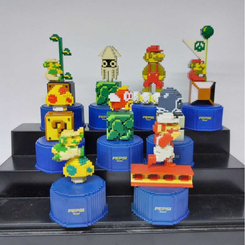 Nintendo ฝาสะสม เป๊ปซี่ มาริโอ้ Mario × PEPSI Twist | Shopee Thailand